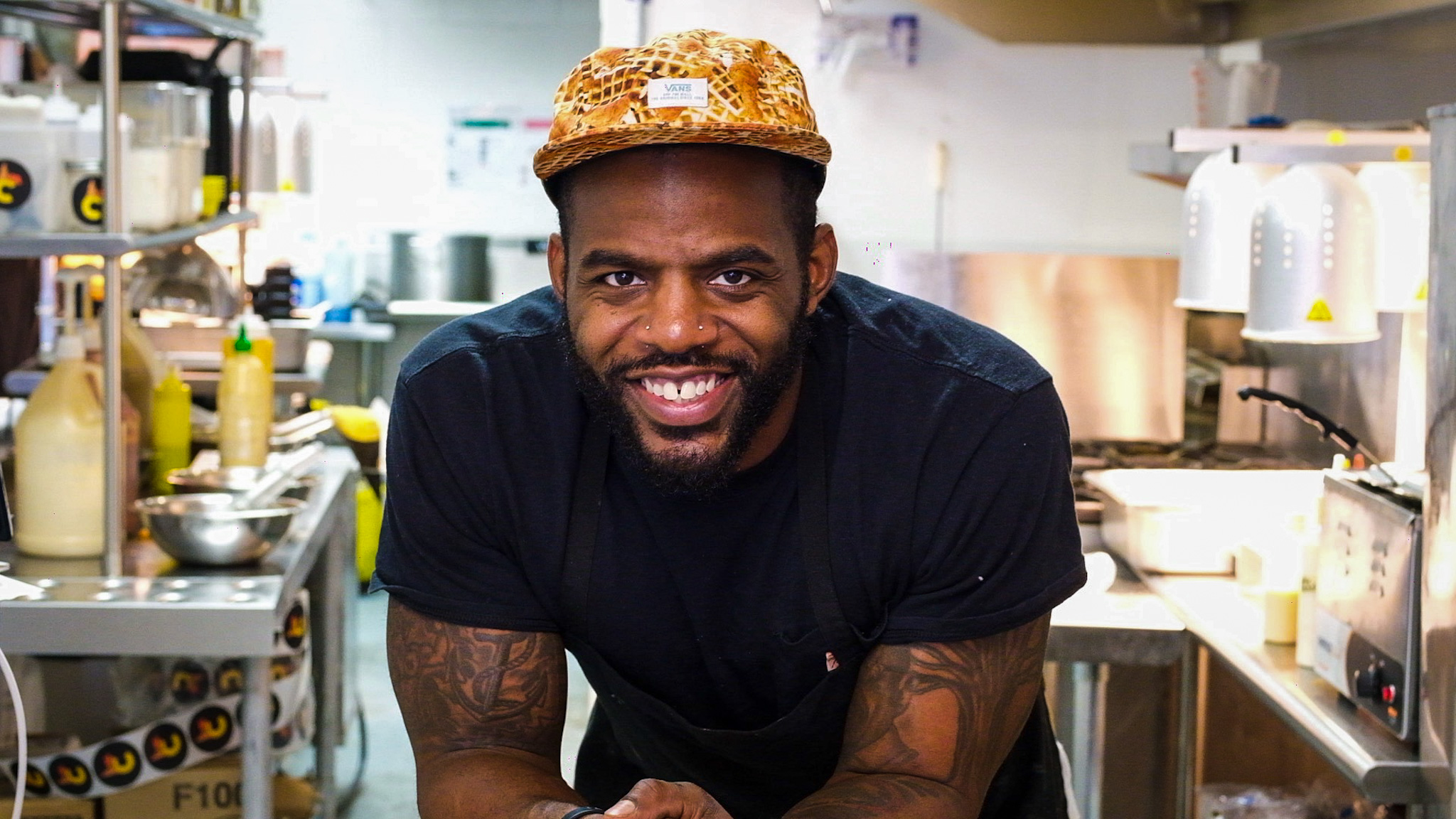 Marcus Buggs - Corner to Corner